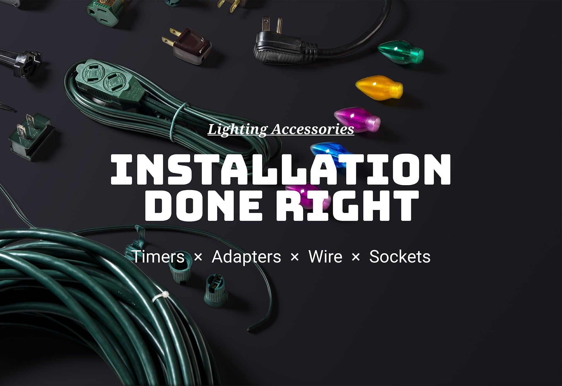 Accessories Collection | Village Lighting Company